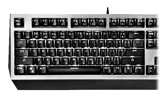 Teclado Mecânico Gamer MotoSpeed CK99, Switch LK Optico, Led Branco ...