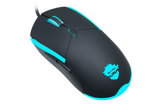 Mouse Gamer Ninja Claw, RGB, 6 Botões, 3600 DPI, Black, MS-GN-CLAW