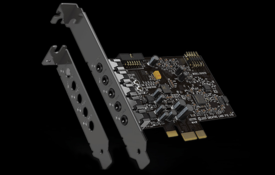 Placa de Som Creative Sound Blaster Audigy Fx V2, 5.1, PCI-e, 70SB187000000