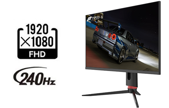 Monitor Gamer SuperFrame Precision, 27 Pol, Full HD, Fast IPS, 240Hz ...