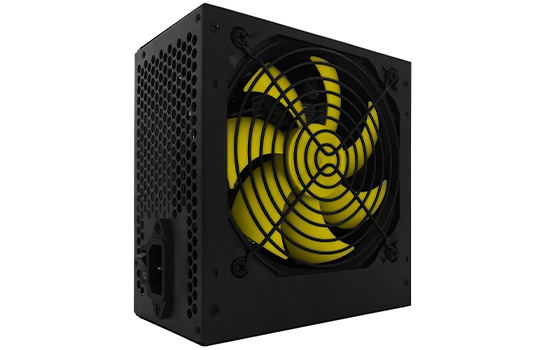 Fonte BRX, 450W, PFC Ativo, Yelow, 510337