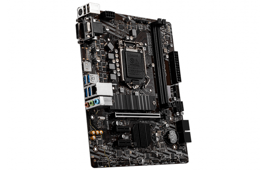 Placa Mãe MSI B460M PRO, Chipset B460M, INTEL LGA 1200, mATX, DDR4, 911 ...
