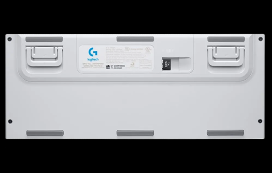 Teclado Logitech G915 TKL, RGB, Ultrafino, Sem Fio, USB ou Bluetooth ...