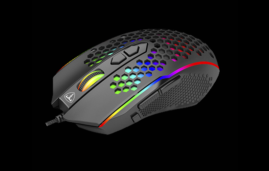 Mouse Gamer T-Dagger Imperial, RGB, 8000DPI, 8 Botões, Black, T-TGM310
