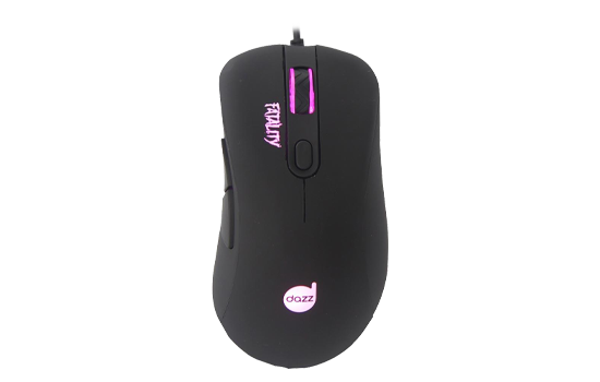 Mouse Gamer Dazz Fatality, 3500 DPI, 4 Botões, Black