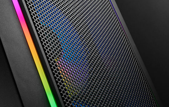 Gabinete Gamer Silverstone Fara 312Z, ARGB, Mid Tower, Vidro Temperado ...