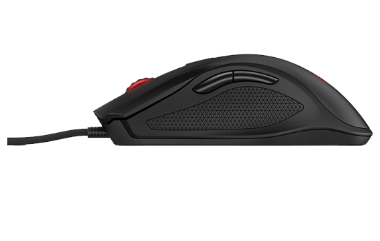 Mouse Gamer HP Omen 600, 12000 DPI, 6 Botões programáveis, Black