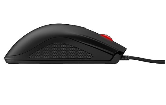 Mouse Gamer HP Omen 600, 12000 DPI, 6 Botões programáveis, Black