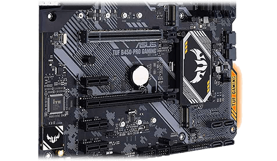 Placa Mãe Asus TUF B450-PRO GAMING, Chipset B450, AMD AM4, DDR4