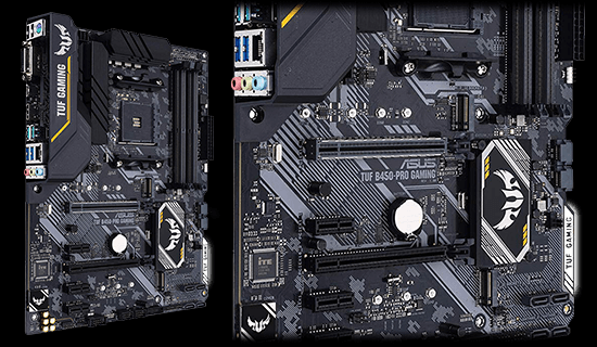 Placa Mãe Asus TUF B450-PRO GAMING, Chipset B450, AMD AM4, DDR4