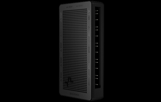 Hub ARGB DeepCool SC700, 12 Portas 5V, Black, R-SC700-BKNSNN-G