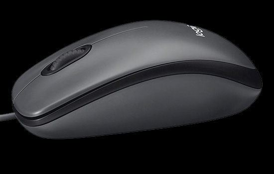 Mouse Logitech M100, USB, 1000 DPI, Preto, 910-001601