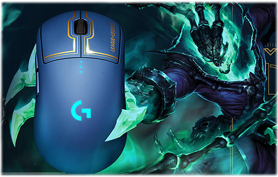 Mouse Gamer Logtech G PRO Wireless, Edição Oficial League of Legends ...