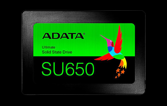SSD Adata SU650 512GB, Sata III, Leitura 520MBs e Gravação 450MBs ...