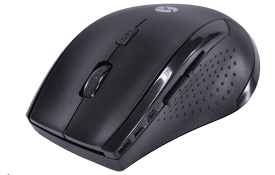 Mouse Gamer Vinik Dynamic Ergo, 2.4Ghz, Bluetooth, 1200DPI, 6 Botões ...