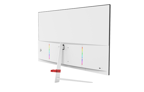 Monitor Gamer SuperFrame Precision, 24,5 Pol, VA, 1ms, 260Hz, Branco