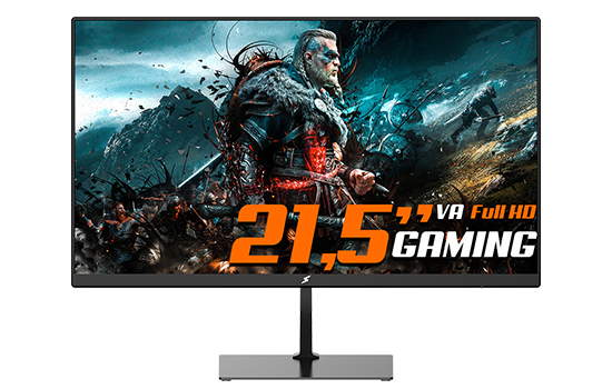 Monitor Gamer SuperFrame View, 21,5 Pol, Full HD, 75Hz, Painel VA, HDMI ...