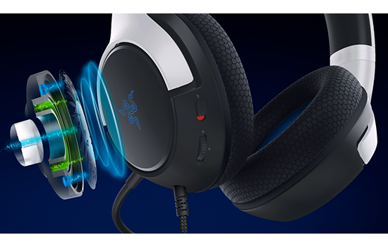 Headset Gamer Razer X, Para PS5/PS4, Drivers de 50mm, Múltiplas ...