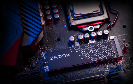 SSD Zadak TWSG3 256GB, M.2 NVMe, Leitura 3200MBs e Gravação 1400MBs ...