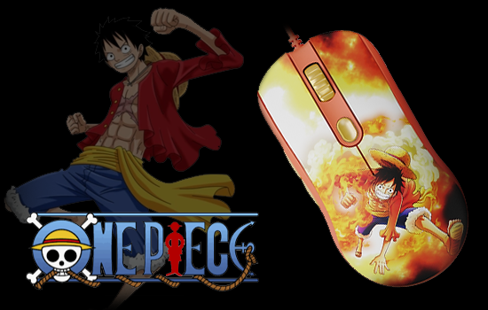Mouse Gamer Akko, One Piece Edition, 5000 DPI, 5 Botões Pragramáveis ...