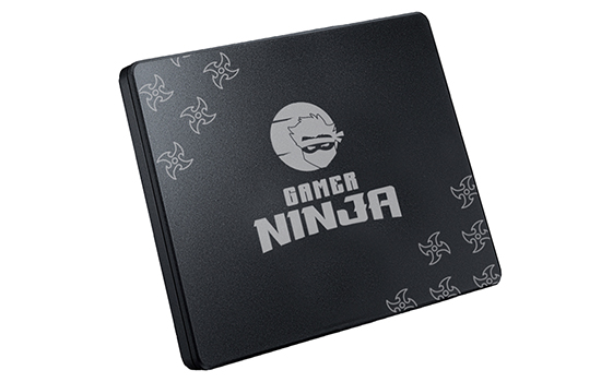 SSD Gamer Ninja Shuriken 120GB, Sata III, Leitura 500MBs E Gravação ...
