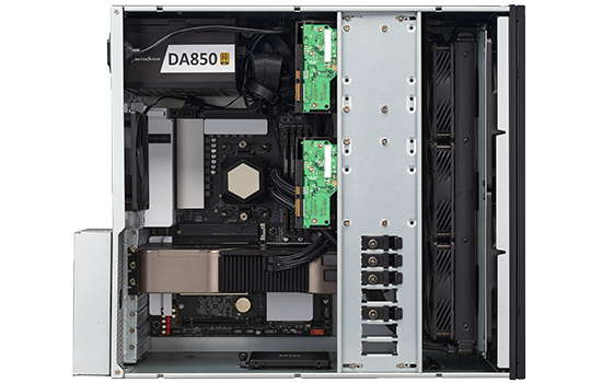 Gabinete para Servidor SilverStone RM51, Mid Tower, ATX, Sem Fonte, Com ...