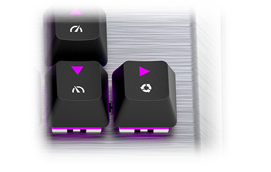 Teclado Gamer Mecânico Cooler Master CK530 V2, RGB, Switch Red, CK-530 ...