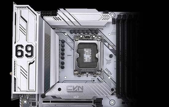 Placa Mãe Colorful CVN Z690M Gaming Frozen V20, Chipset Z690, Intel LGA ...