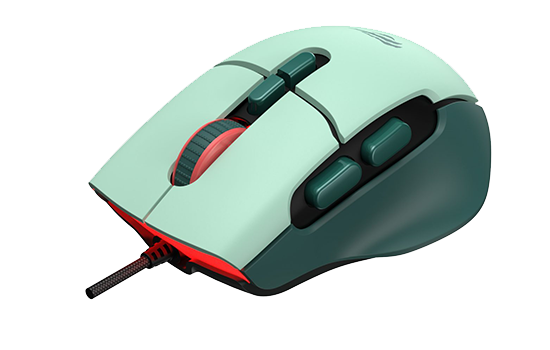 Mouse Gamer Havit MS962, RGB, 8 Botões, 12000 DPI, Green