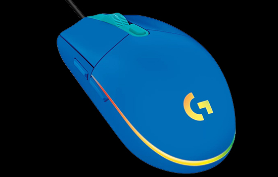 Mouse Gamer Logitech G203 Lightsync RGB, 8000 DPI, 6 Botões ...