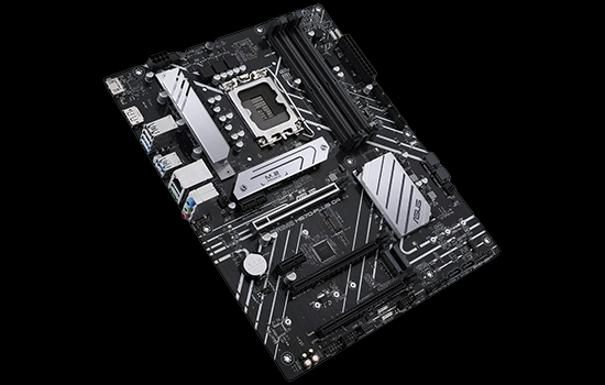 Placa Mãe ASUS PRIME H670 PLUS D4, Chipset H670, Intel LGA 1700, ATX ...