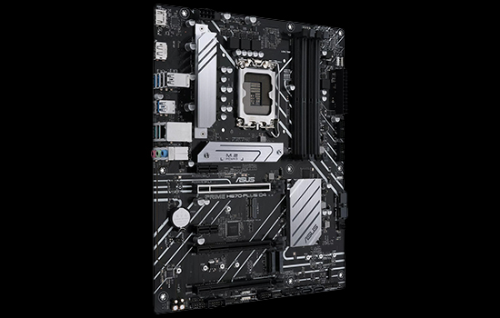 Placa Mãe ASUS PRIME H670 PLUS D4, Chipset H670, Intel LGA 1700, ATX ...