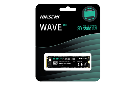 SSD Hiksemi Wave PRO(P) 1TB, M.2 2280, Leitura 3520MBs e Gravação ...