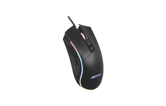 Mouse Gamer SuperFrame, BOSS, 10000 DPI, RGB, 7 Botões, Black, Sensor ...