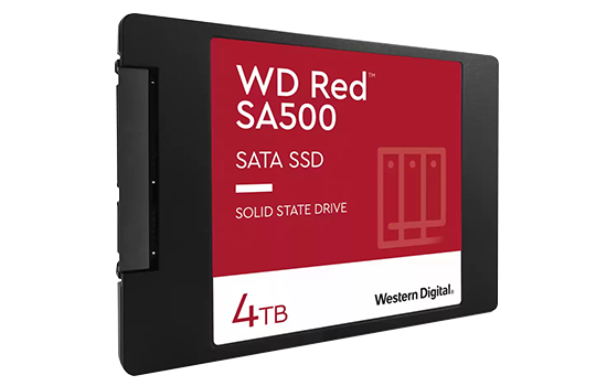 SSD WD_Red SA500, 4TB, Sata III, Leitura 560MBs e Gravação 530MBs ...
