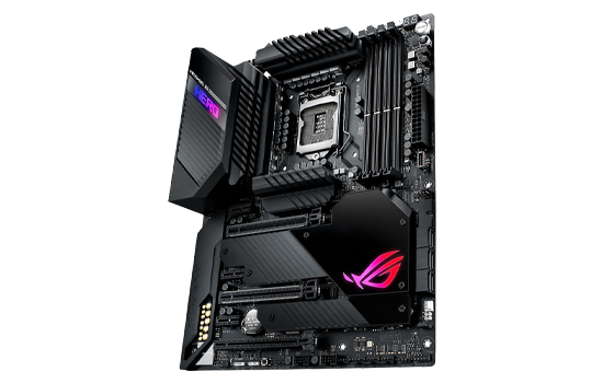 Placa Mãe Asus Rog Maximus Xii Hero Wi-fi, Chipset Z490, Intel LGA 1200 ...