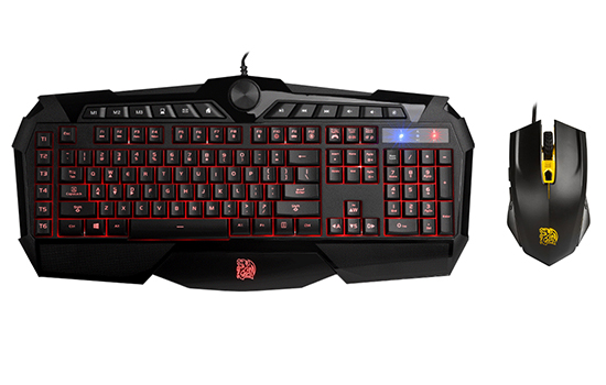 Combo Gamer Thermaltake Sports Challenger Prime, Teclado e Mouse, USB ...