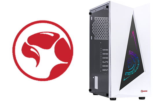 Gabinete Gamer Marvo CA-119 WH, RGB, Mid Tower, Vidro Temperado, White ...