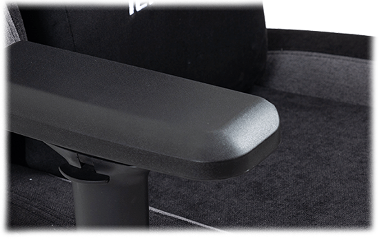 Cadeira Gamer Terabyte Style, Reclinável , 4D, Preto e Cinza