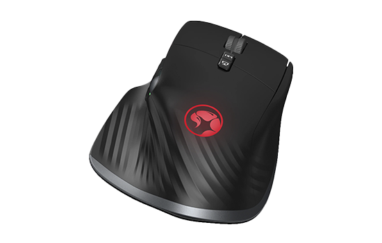 Mouse Gamer Marvo M726W, Wireless, 4000 DPI, RGB, 8 Botões Programáveis ...