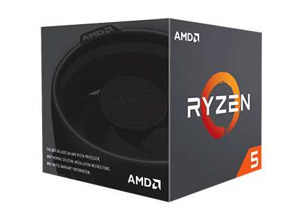Processador AMD Ryzen 5 1600 3.2GHz (3.6GHz Turbo), 6-Core 12-Thread ...