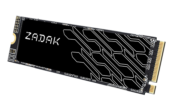 SSD Zadak TWSG3 256GB, M.2 NVMe, Leitura 3200MBs e Gravação 1400MBs ...