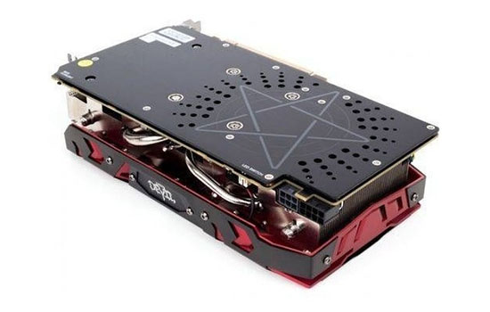 Placa de Vídeo PowerColor, Radeon, RX 580 Red Devil, Dual, 8GB, GDDR5 ...