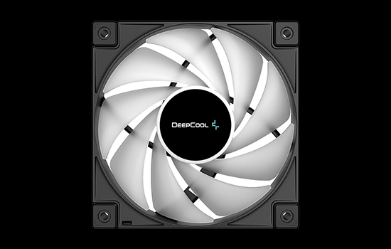 Kit 3x Cooler Fan DeepCool FC120, ARGB, 120mm, Preto, 1800 RPM, 62 CFM ...
