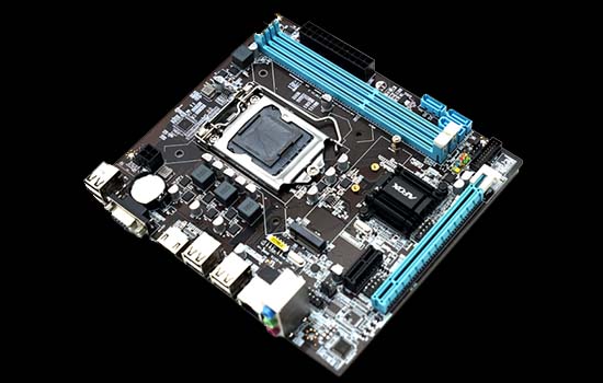 Placa Mãe Afox H61-MA2-V6 Chipset H61, Intel LGA 1155, mATX, DDR3