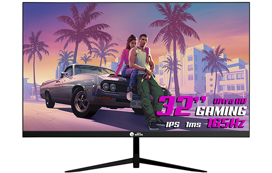 Monitor Gamer Ninja Tenseigan, 32 Pol, Ultra HD, IPS, 1ms, 165Hz ...