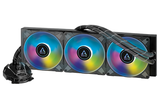 Water Cooler Arctic Liquid Freezer II 360, 360mm, Intel-AMD, ARGB ...