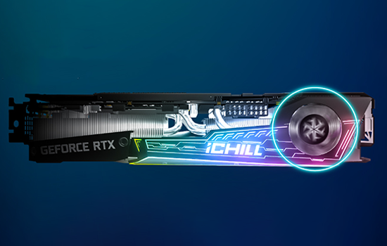 Placa de Vídeo Inno3D RTX 3070 iChill X4, 8GB, GDDR6, 256bit, C30704 ...