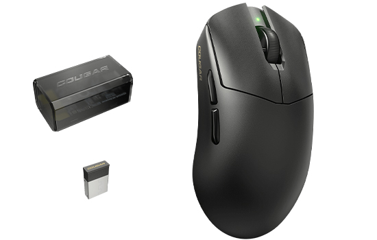Mouse Gamer Cougar Revenger Pro 4K, Wireless, 26000 DPI, Sensor PixArt ...