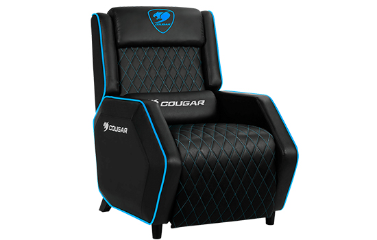 Poltrona Gamer Cougar Ranger PS, Reclinável, Black/Blue, 3MRANGPS.0001